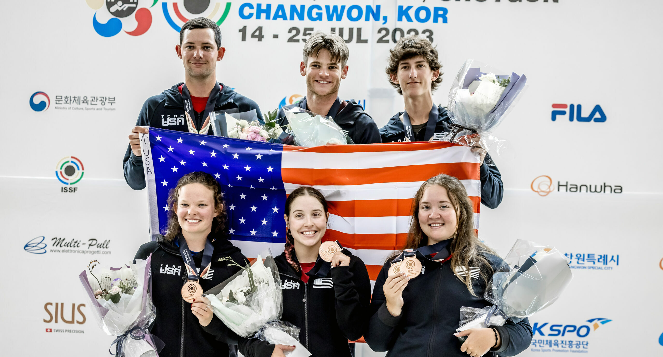USA Shooting Athletes Earn 13 Medals at Junior World Championship | USA ...