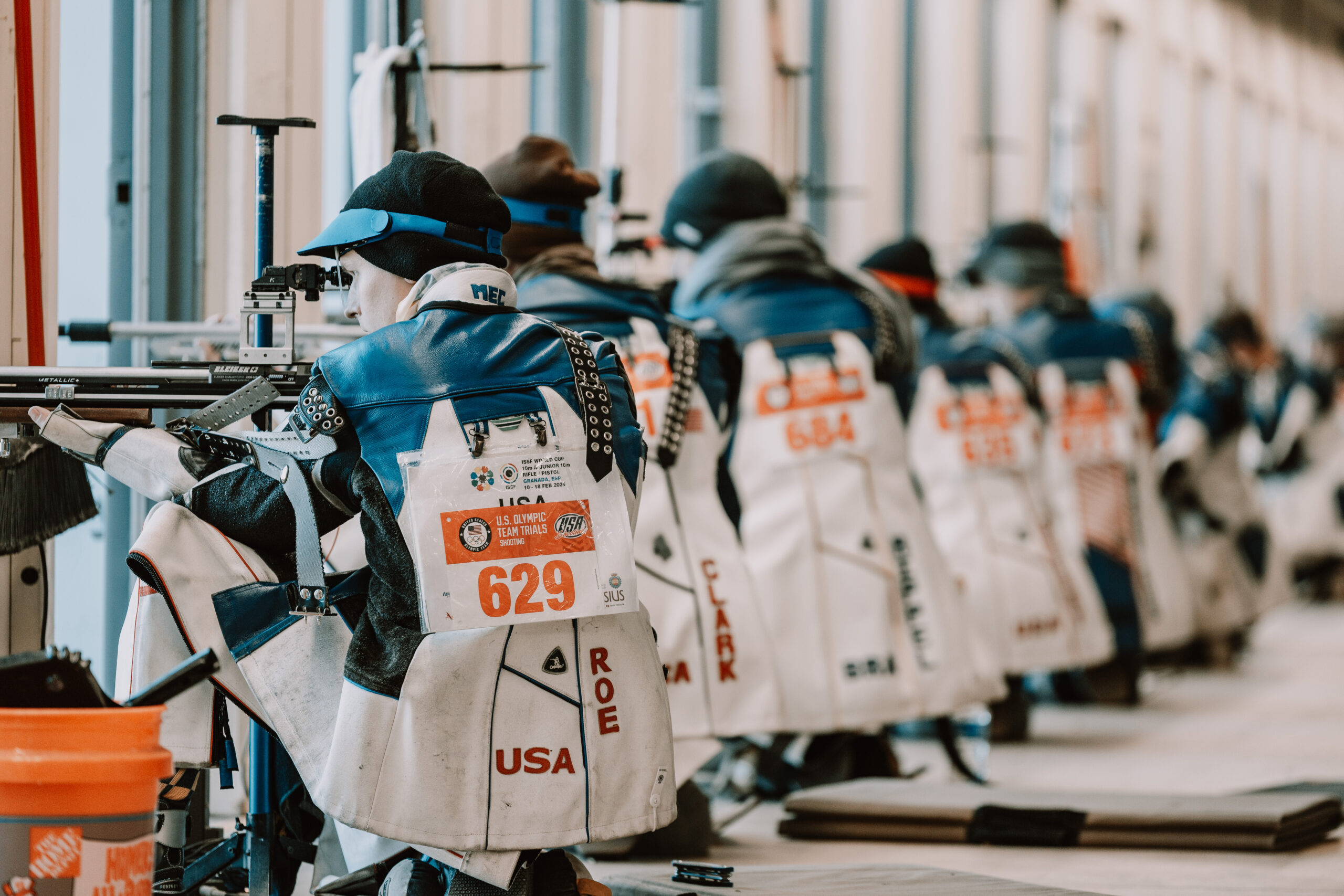 U.S. Smallbore Team Qualifies for Olympic Games Paris 2024 | USA Shooting